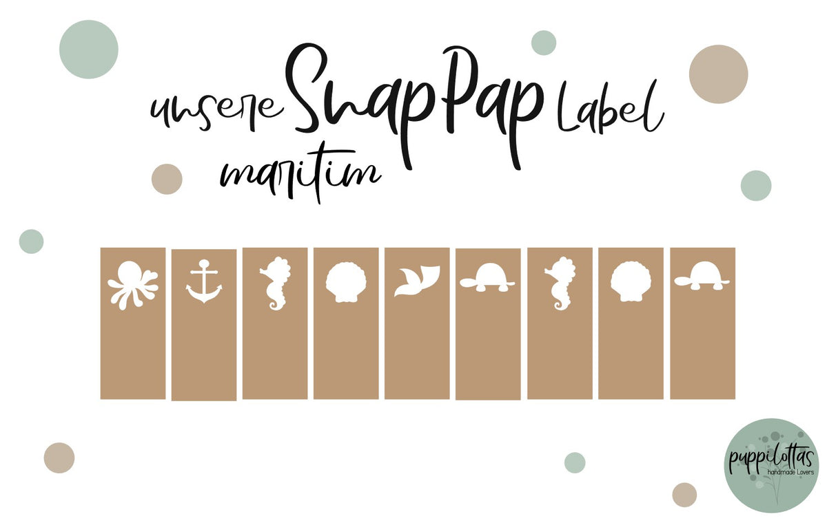 Snap Pap Label – puppilottas